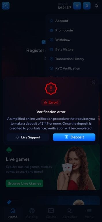 WARNING: Babacasino.bet Crypto Scam - Don't Deposit Here!