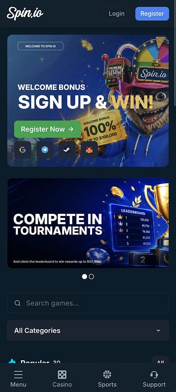 Spin.io Casino Review 2026 - Is It Legit or Scam?